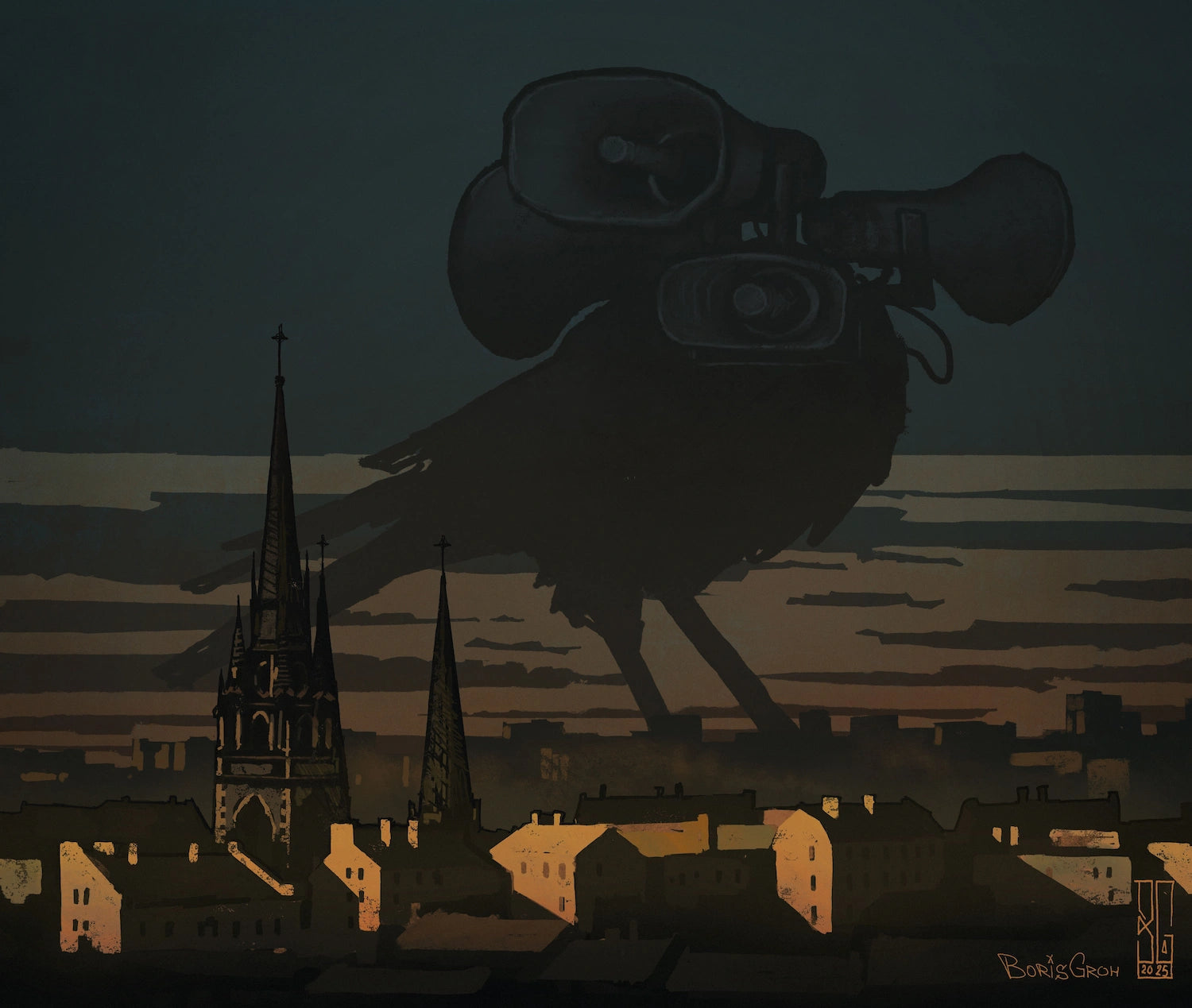 Official store of Ukrainian artist Boris Groh